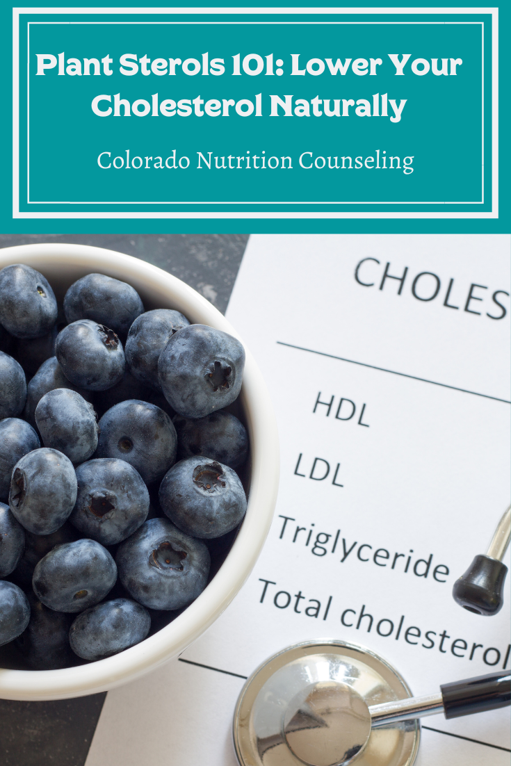 Plant Sterols 101: Lower Your Cholesterol Naturally • Colorado ...
