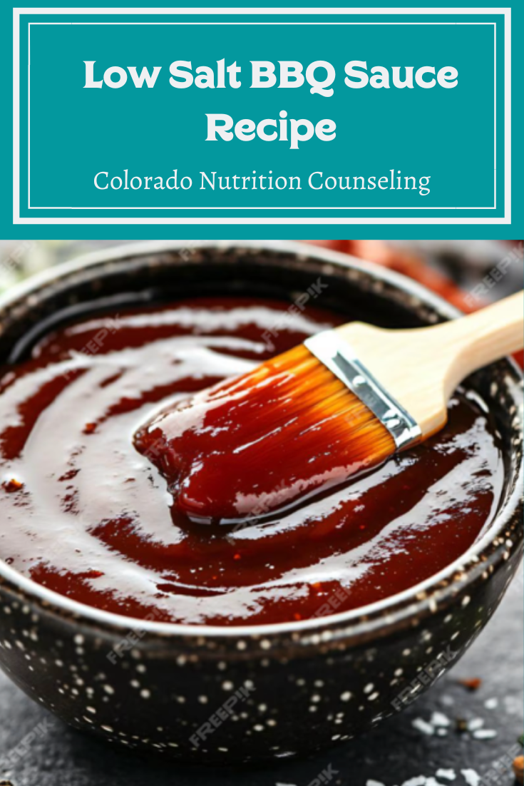 Low Salt BBQ Sauce Recipe | Sweet, Smoky & Heart-Healthy • Colorado ...